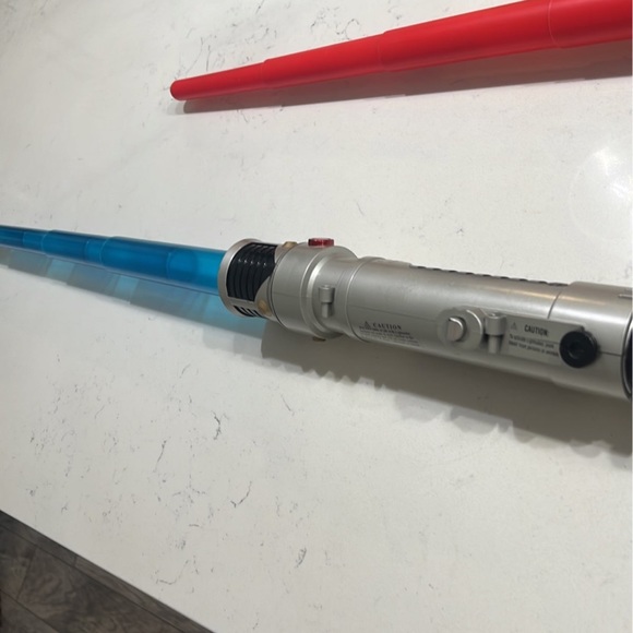 Hasbro | Toys | Star Wars Force Spring Action Lightsaber Obi Wan Kenobi ...